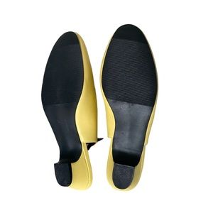 Angel Steps | Shoes | Angel Steps Womens Delia Yellow Pumps Dress Shoes ...